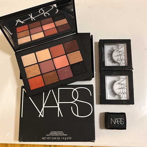 NARS | Makeup | Nars Palette False Lashes And Sharpener | Poshmark